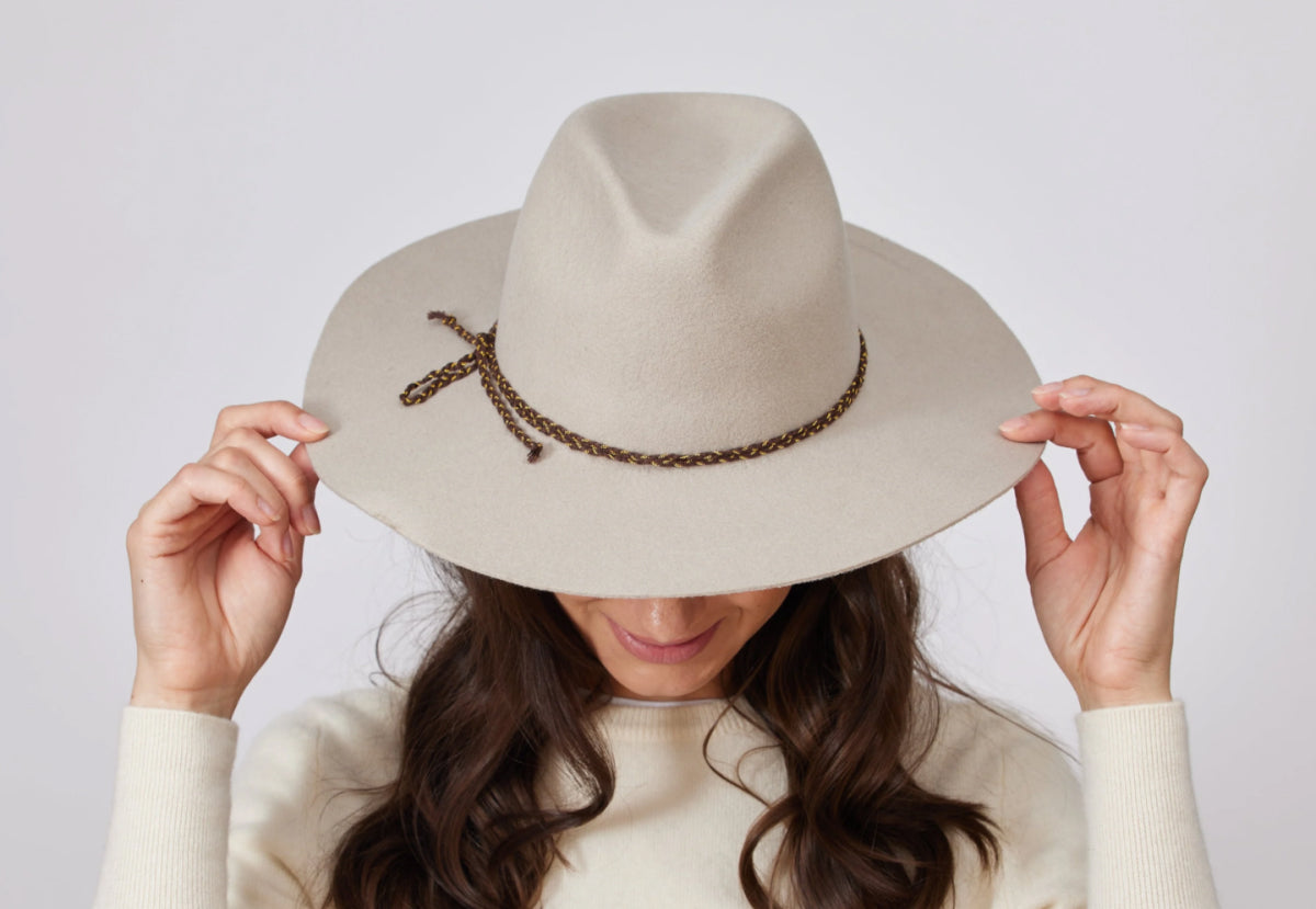 How to Wear a Fedora - Guide for Women - Hat Attack – Hat Attack New York