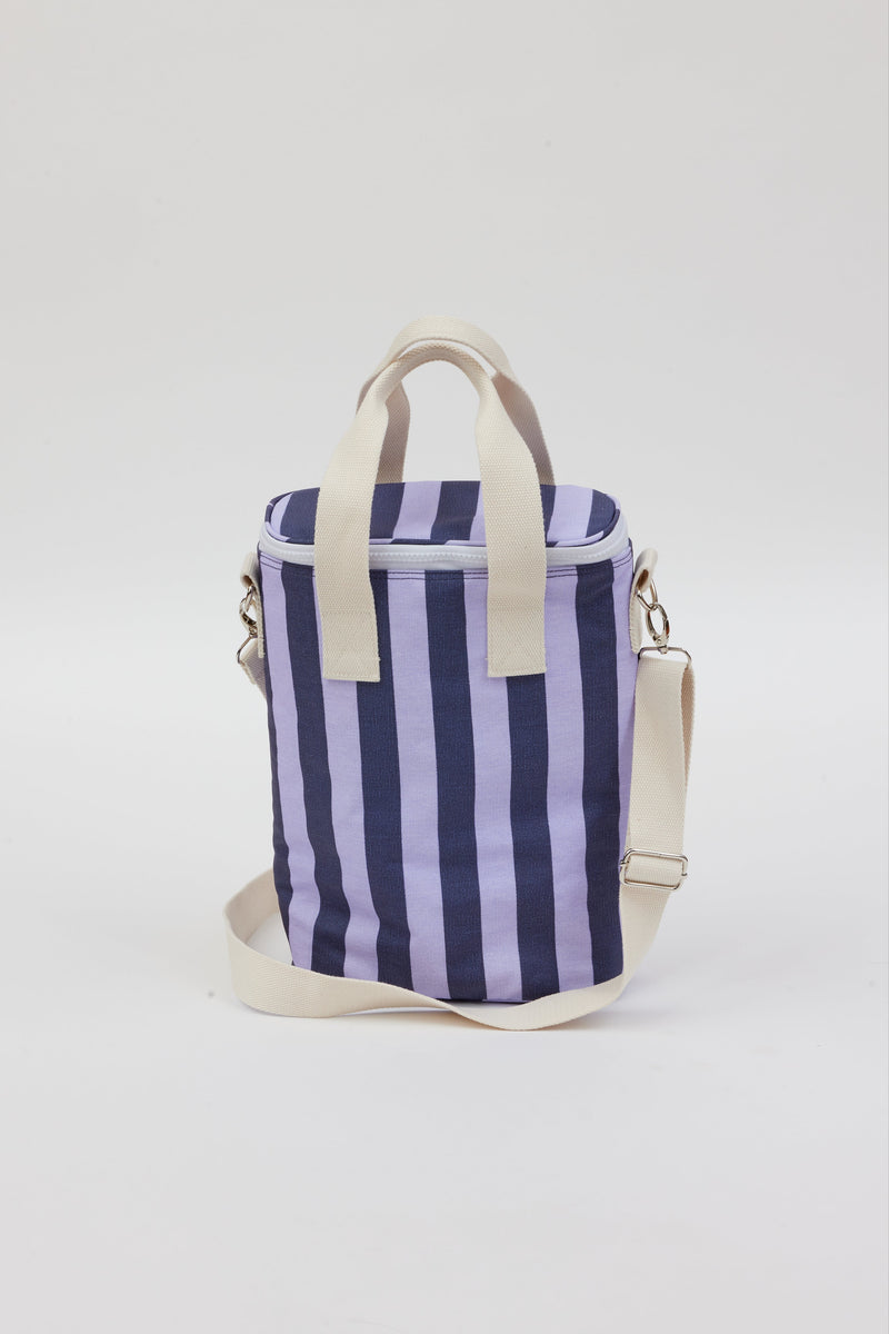 Striped Cooler Bag- FINAL SALE – Hat Attack New York