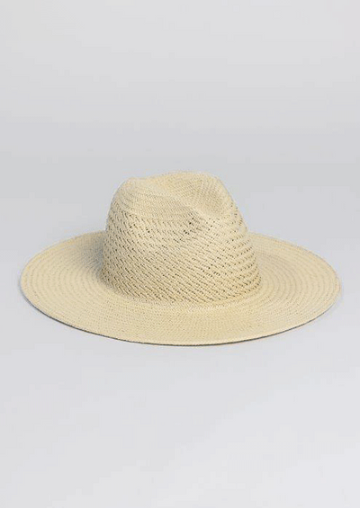 Vented Luxe Packable- Natural – Hat Attack New York